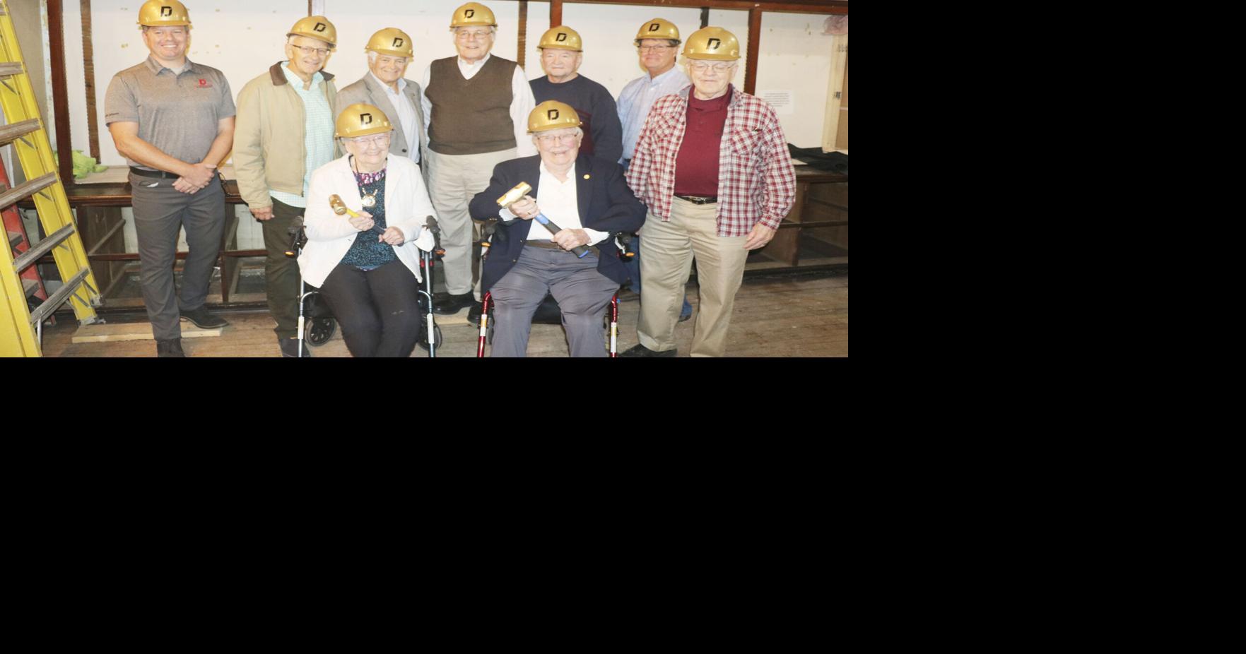 Renovation project underway at Goshen Historical Society museum | News ...