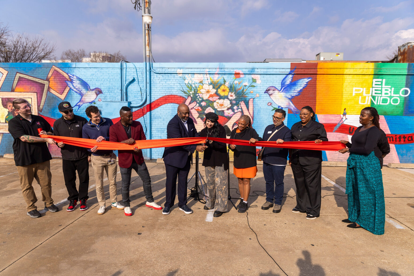 AHF Cedar Springs Dallas Mural Unveiling | National News | goshennews.com