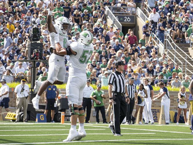 GALLERY: Marshall upsets Notre Dame in South Bend | Gallery ...