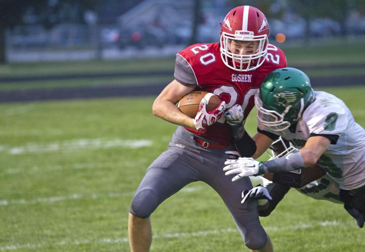 Slideshow: Goshen vs. Concord football | Multimedia | goshennews.com