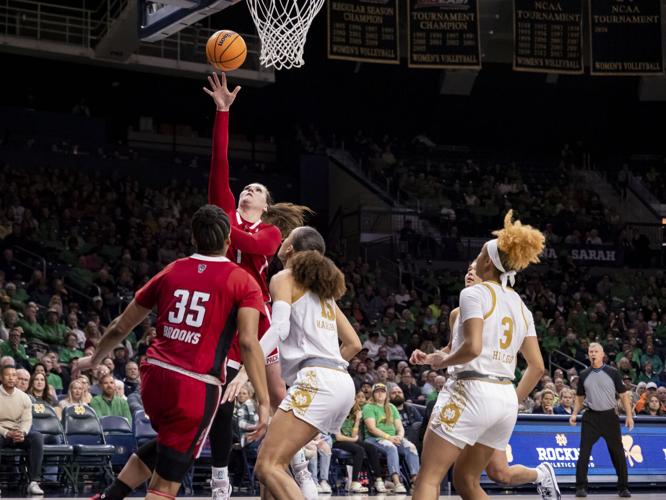 GALLERY: #16 Notre Dame women's basketball faces #6 NC State Thursday ...