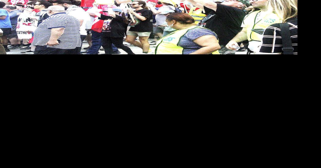 First day of RNC sees tight security, protests | News | goshennews.com