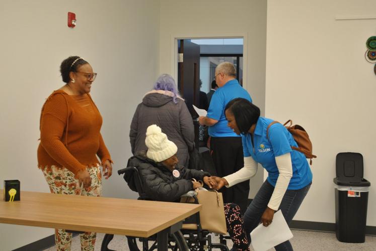 Tolson Center officially reopens its doors | News | goshennews.com