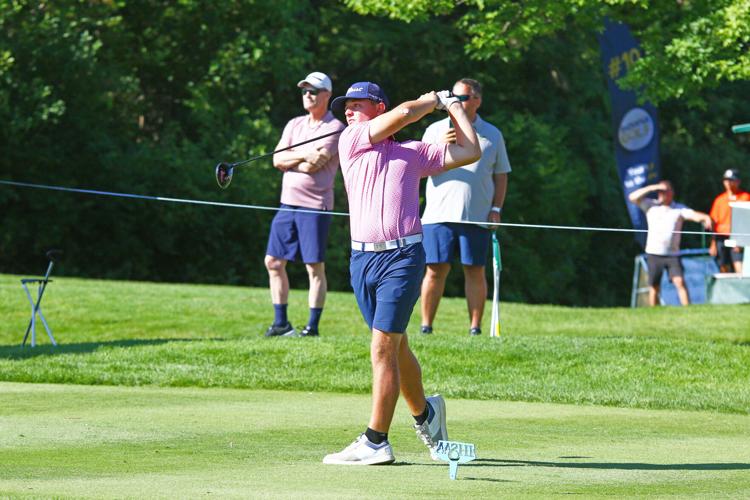 PREP BOYS GOLF: Fairfield's Brayden Miller makes history as an IHSAA ...