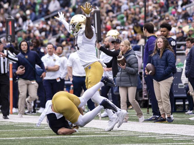 GALLERY: Notre Dame's 93rd Blue-Gold spring game | Gallery | goshennews.com