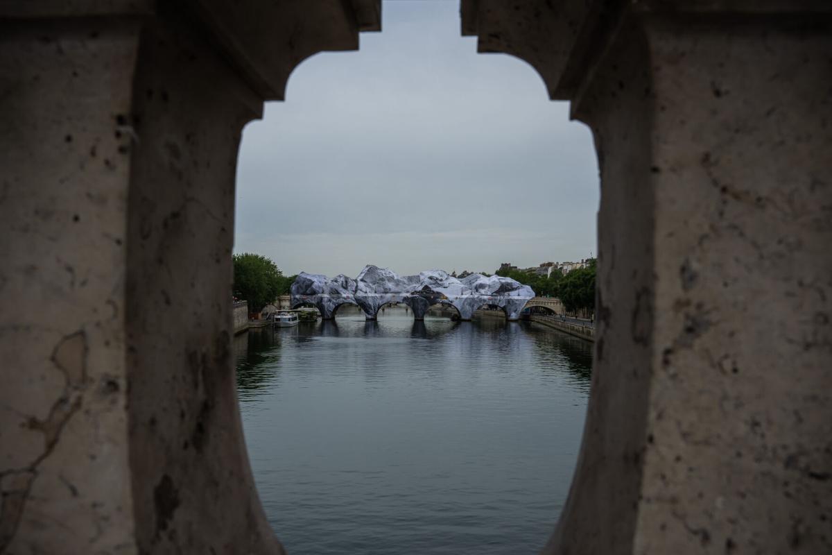 France Paris Bridge | National News | goshennews.com