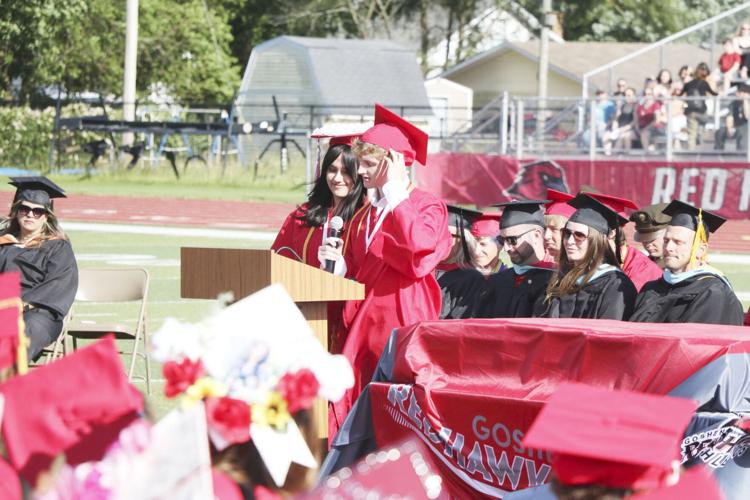 Goshen High School sends off Class of 2024 | News | goshennews.com