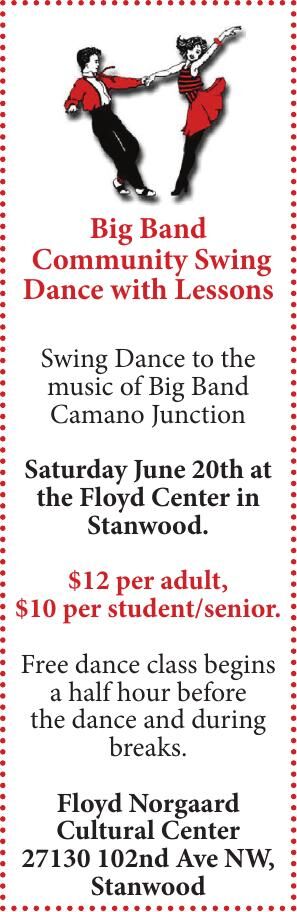 Big Band Community Swing Dance with | Other | goskagit.com