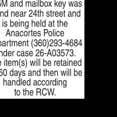 A GM and mailbox key was found near | Other | goskagit.com
