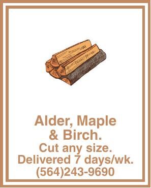 Alder, Maple & Birch. Cut any size. | Firewood & Fuel | goskagit.com