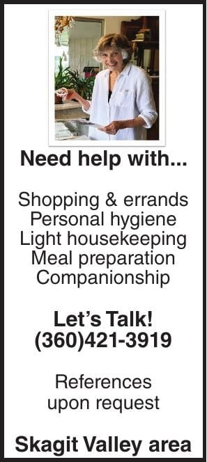 Need help with... Shopping & | Help Wanted | goskagit.com