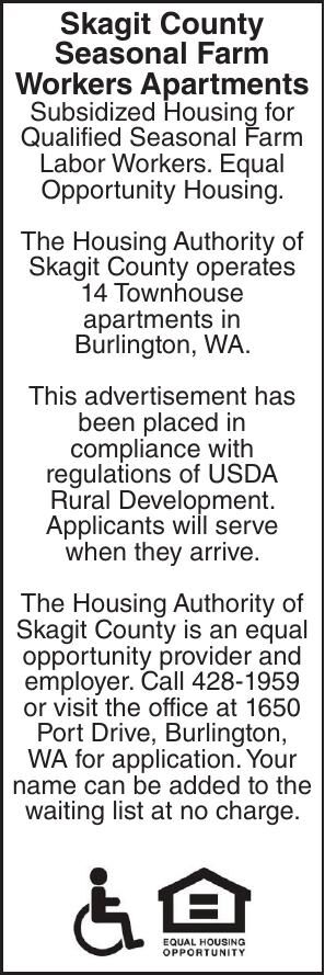 Skagit County Seasonal Farm Workers | Apartments For Rent | goskagit.com