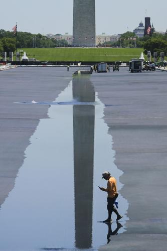 APTOPIX Lincoln Memorial Reflecting Pool | National News | goskagit.com
