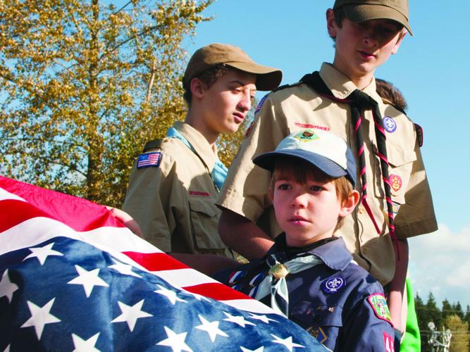 Commentary, Noticing Boy Scouts’ good work with flags | News | goskagit.com