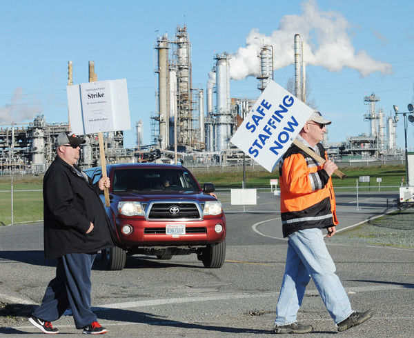 USW strike continues as talks resume | All Access | goskagit.com