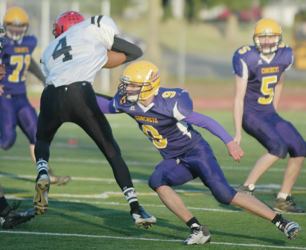 Concrete football bows out of state tournament | All Access | goskagit.com