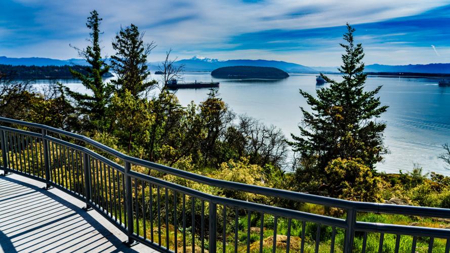 A new dawn on Cap Sante: Anacortes Rotary unveils centennial viewpoint ...