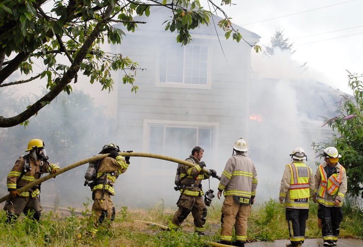 Sedro-Woolley fire | Gallery | goskagit.com