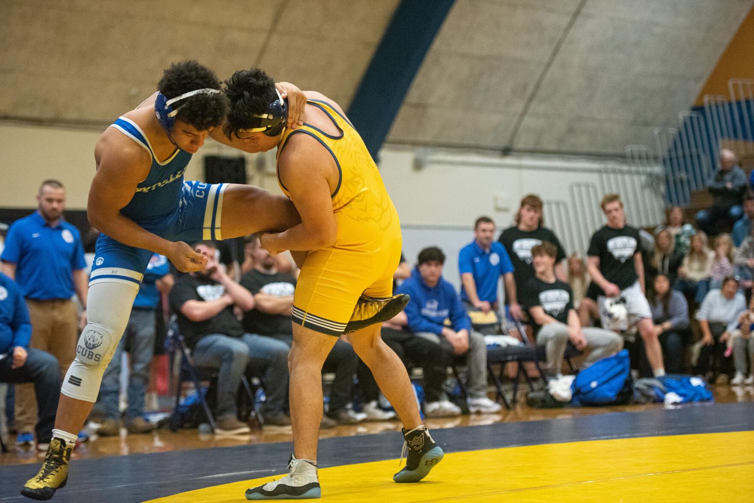 Photos: Burlington-Edison Boys' Wrestling hosts Sedro-Woolley | Gallery ...