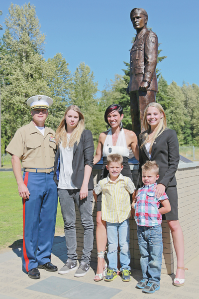 Honoring a hometown hero | All Access | goskagit.com