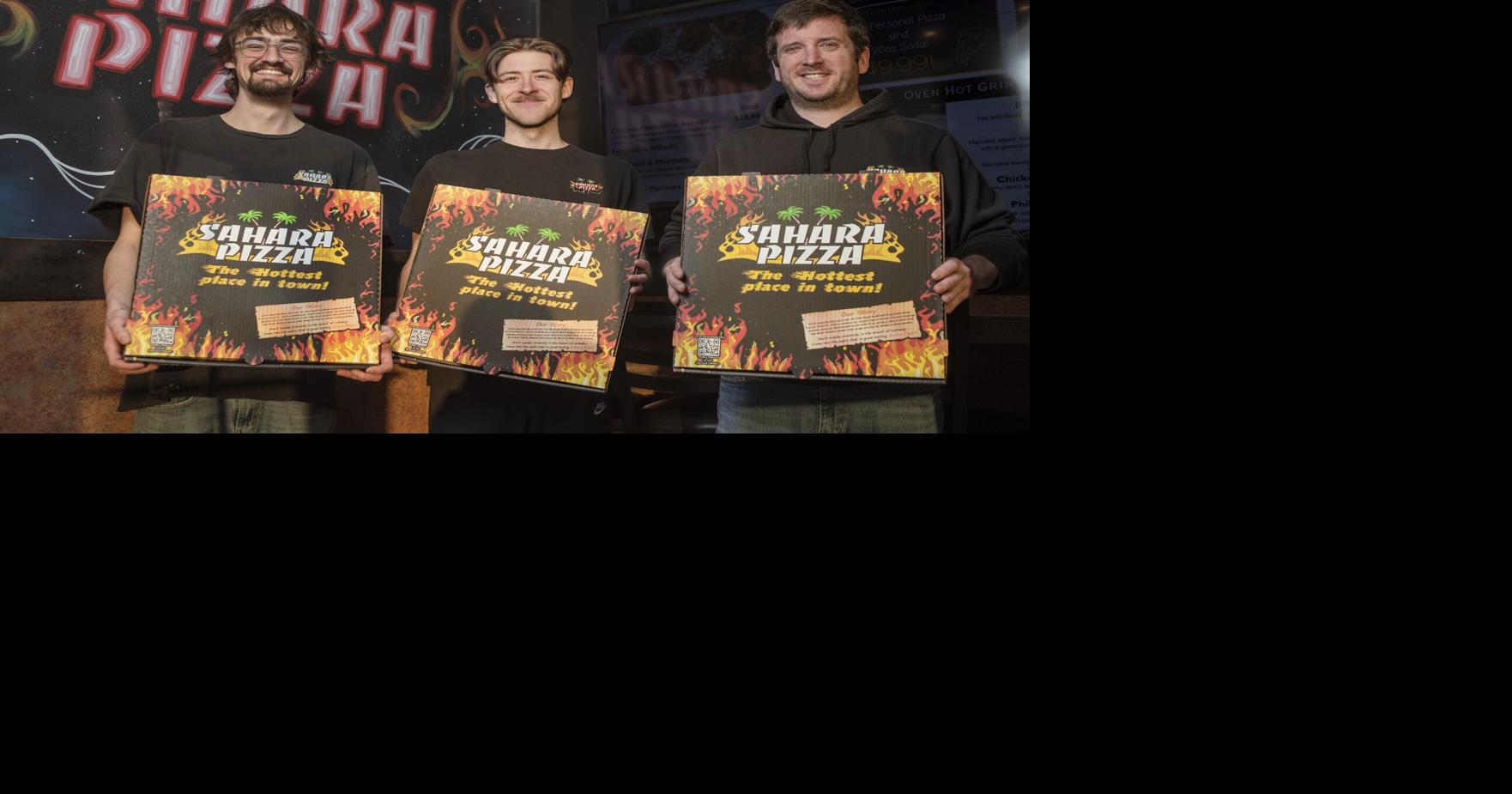 THE FACE OF PIZZA - Sahara Pizza | Faces of Skagit 2025 | goskagit.com
