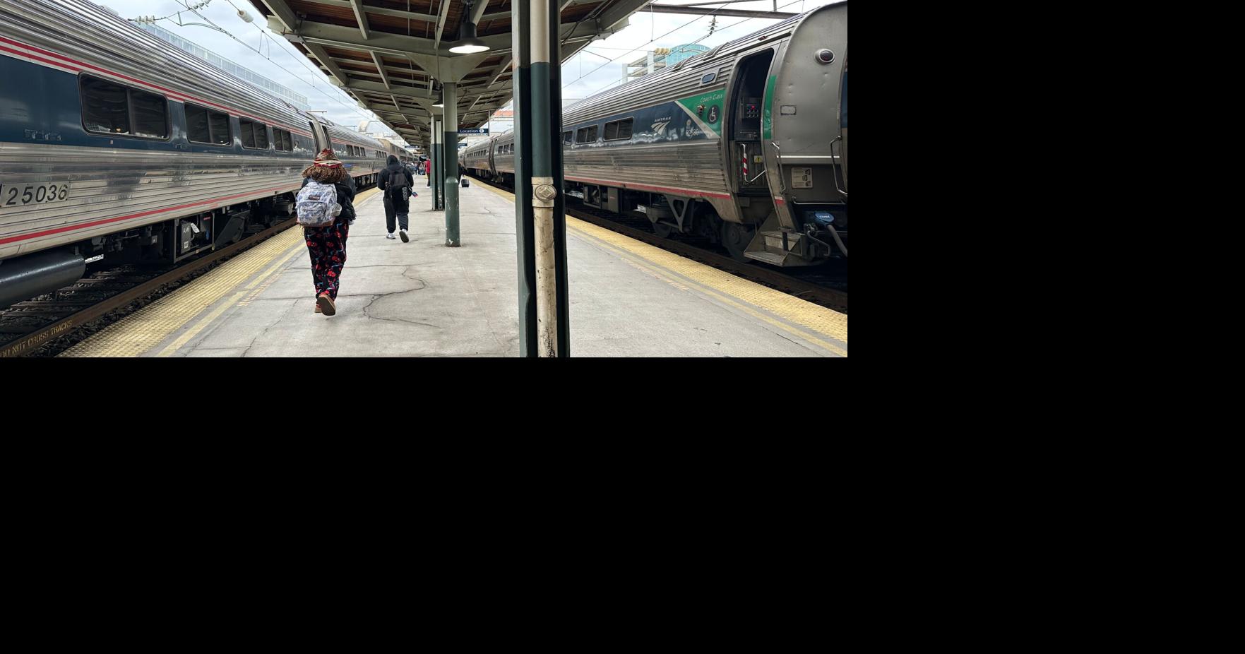 Trump Correspondents Train Security | National News | goskagit.com