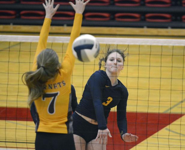 Burlington-Edison captures school’s sixth volleyball championship ...