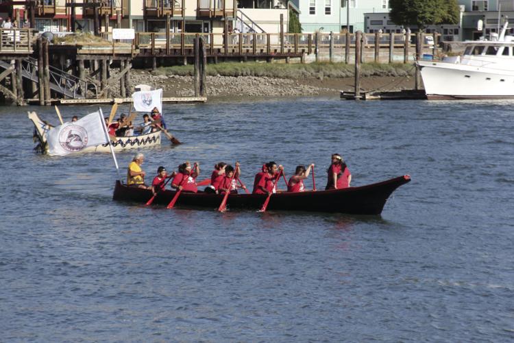 Cultural Journey: About 80 NW Native canoes visit Swinomish, Samish ...