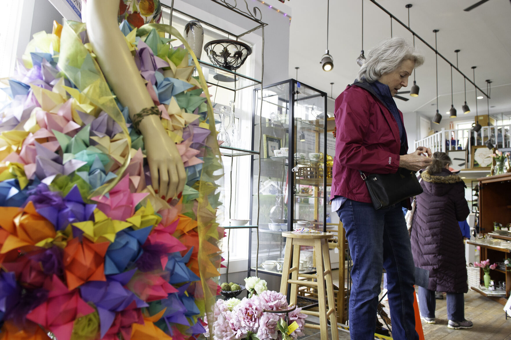La Conner Soroptimists create 'Tulip Betty' | Local News | goskagit.com