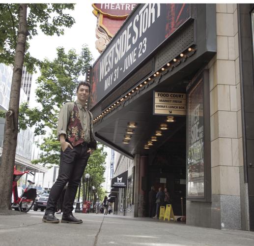 Mount Vernon High graduate Trevor Hansen performs in 5th Avenue Theatre ...