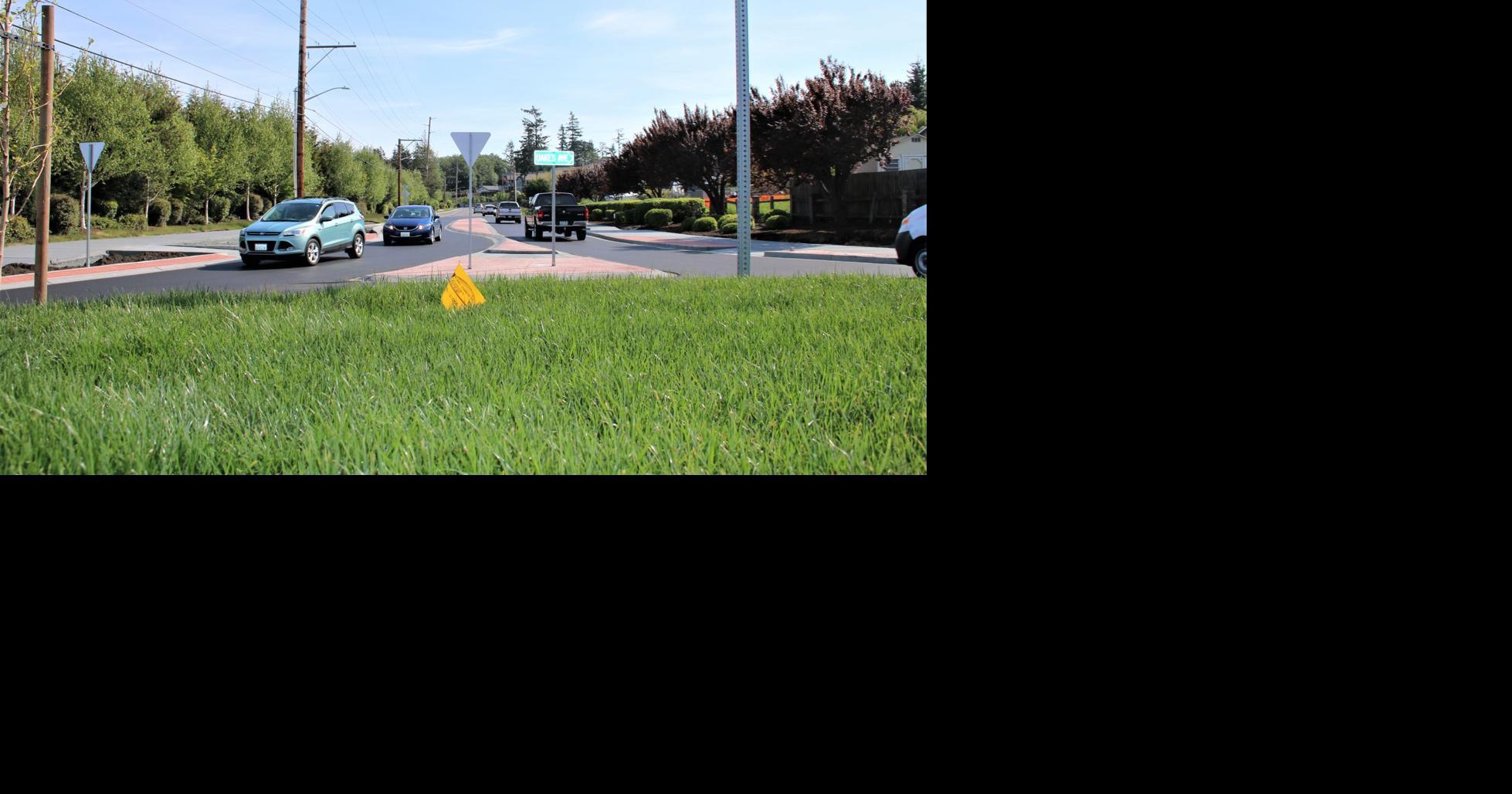 Roundabout paving completed; other road projects, waterline replacement ...
