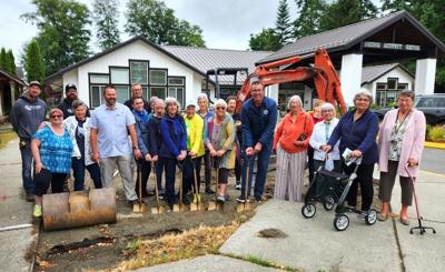 Senior Activity Center breaks ground on new pavilion space | News ...