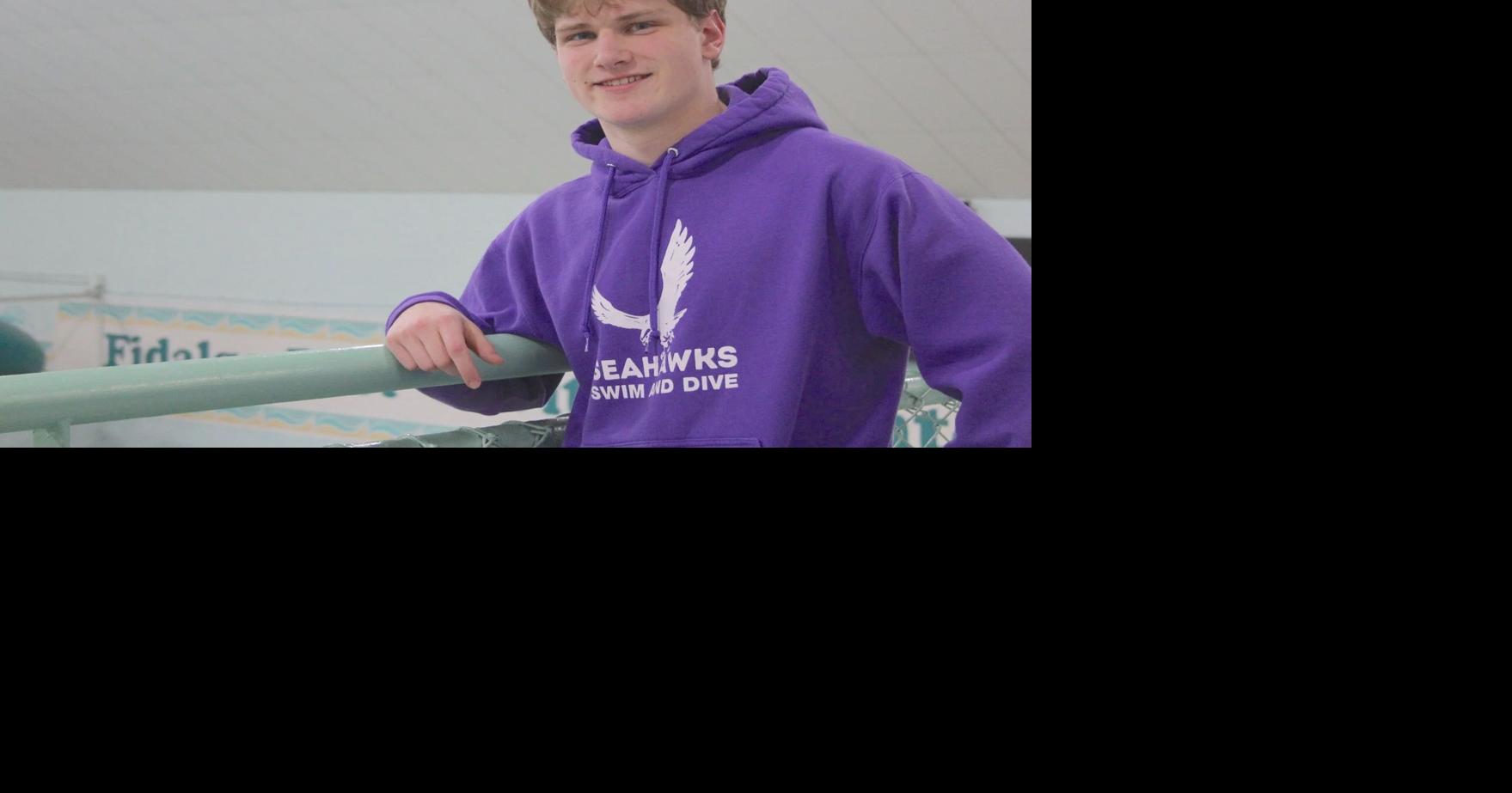 Skagit Valley Herald Boys' Swimmer of the Year: Caleb O'Donnell | Local ...