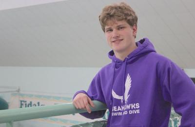 Skagit Valley Herald Boys' Swimmer of the Year: Caleb O'Donnell | Local ...