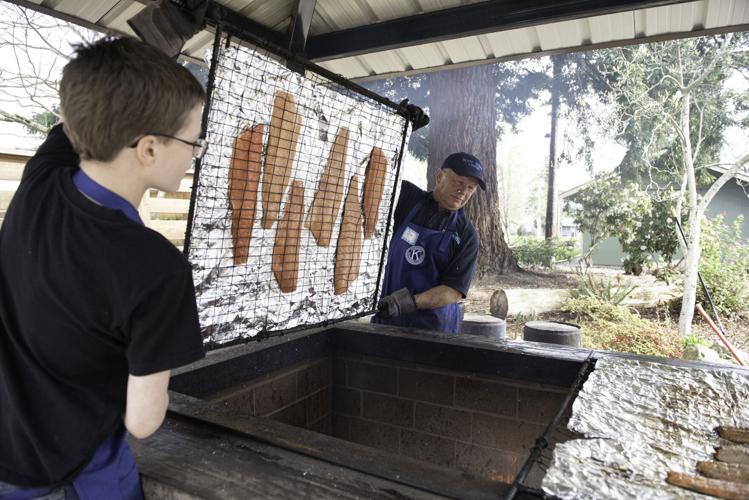 Kiwanis Salmon Barbecue makes its return | Local News | goskagit.com