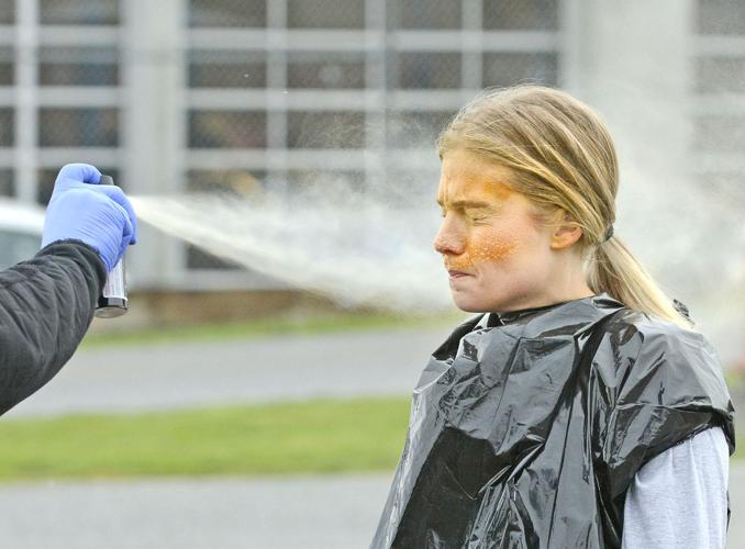 Pepper spray training | Gallery | goskagit.com