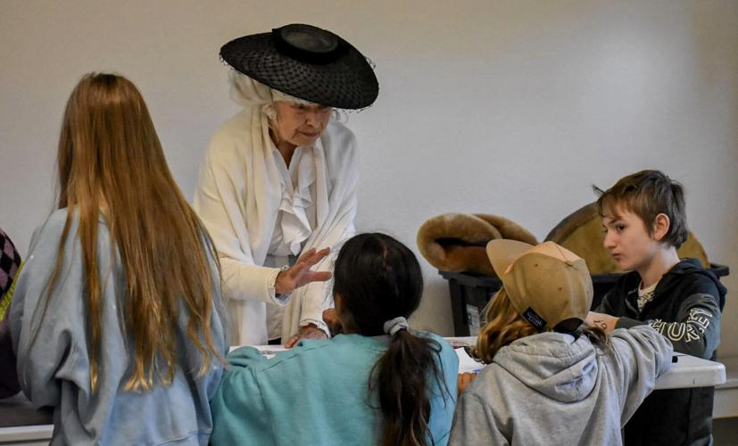 Field trips bring Camano history to life for Stanwood-Camano fourth ...