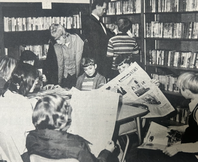 News Files: Stanwood Middle School showcases new Learning Resource ...