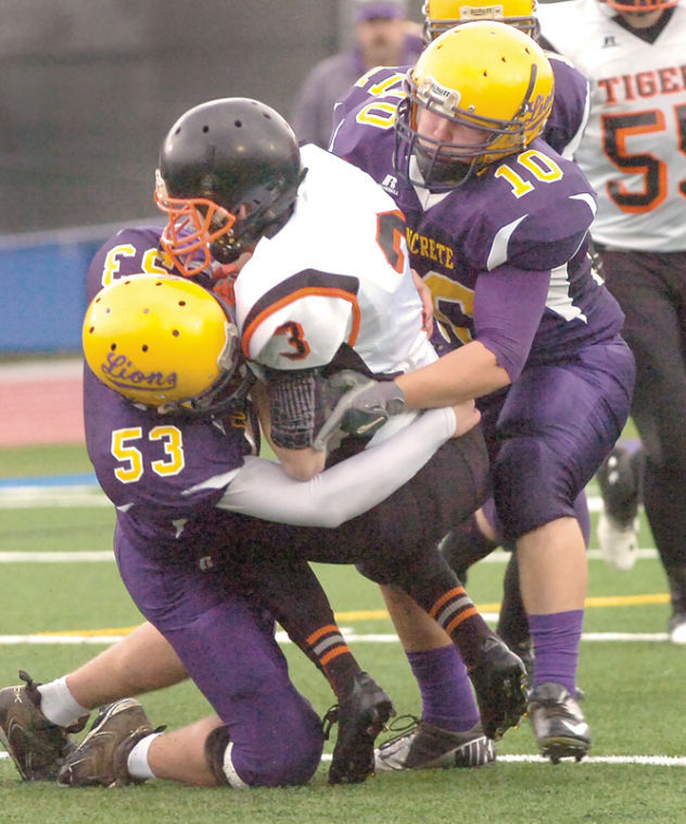 Concrete ousted from state football playoffs | All Access | goskagit.com