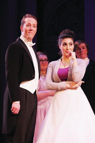 An uproarious “Die Fledermaus” at McIntyre Hall | Entertainment ...