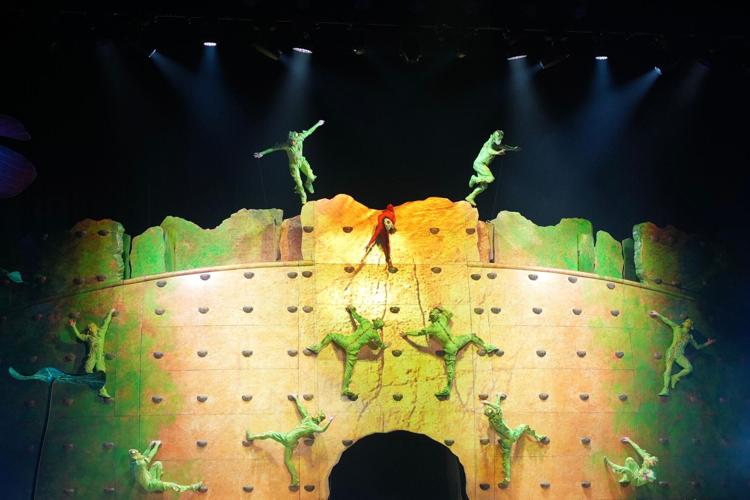 Photos show Cirque du Soleil rehearsing for upcoming show 'Ovo,' on the ...