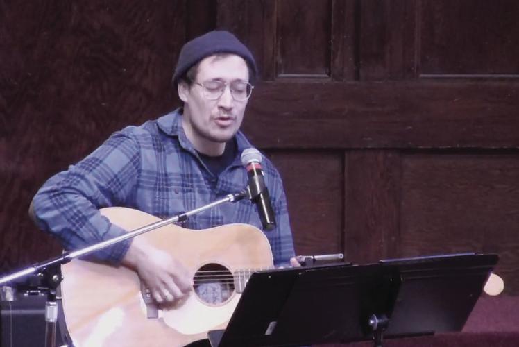 The changing face of worship - John Van Deusen and Westminster ...