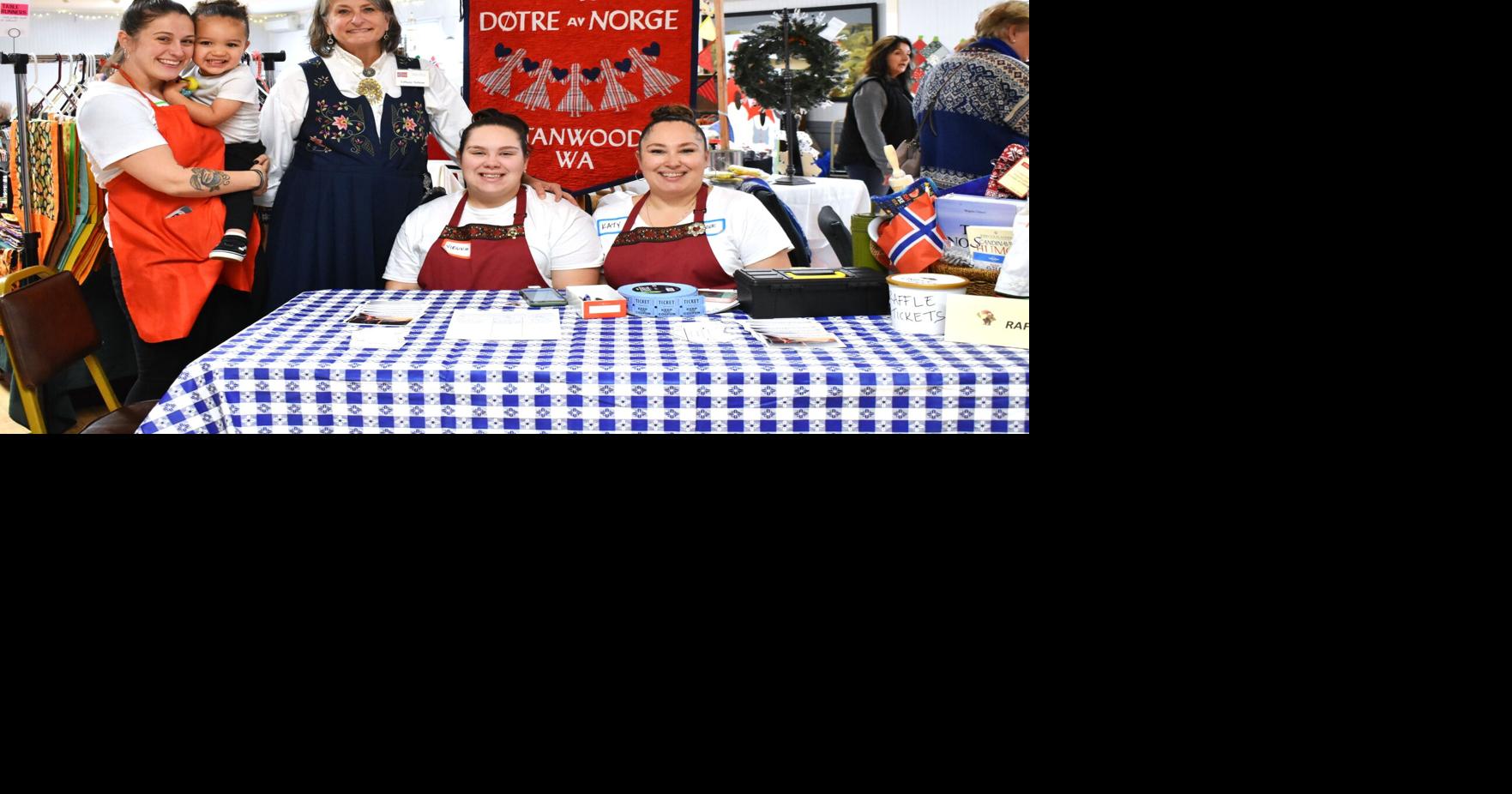 Daughters of Norway hosts annual Nordic Fair in Stanwood | SC News ...