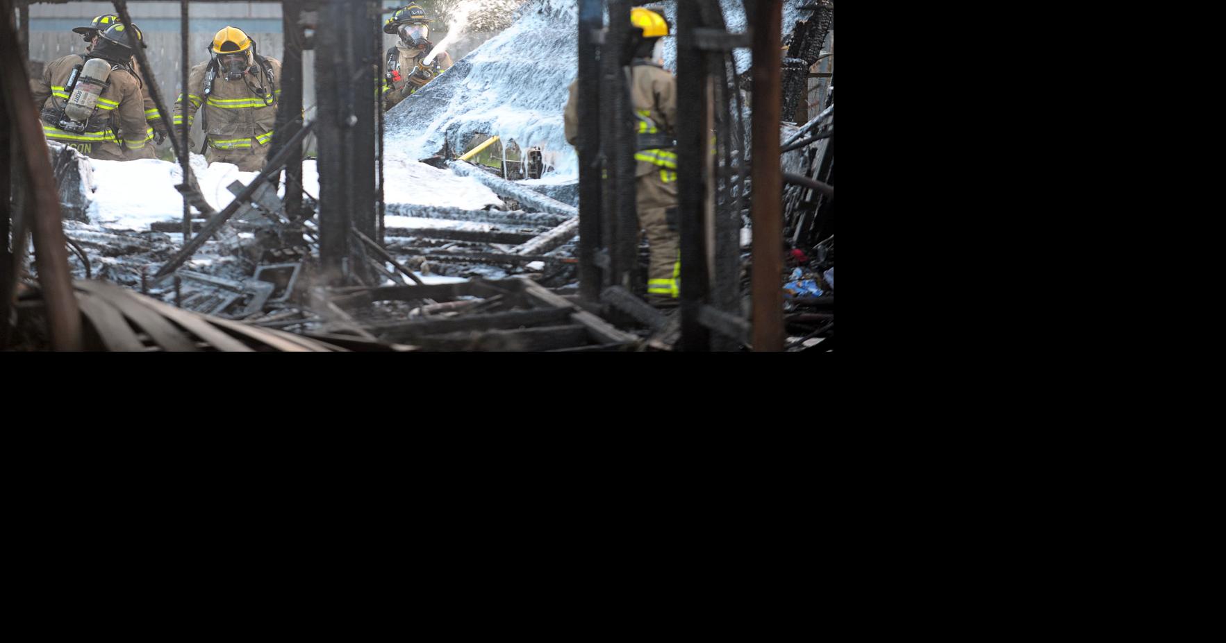 Structure fire in Sedro-Woolley | Gallery | goskagit.com