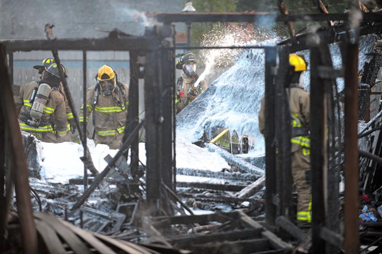 Structure fire in Sedro-Woolley | Gallery | goskagit.com