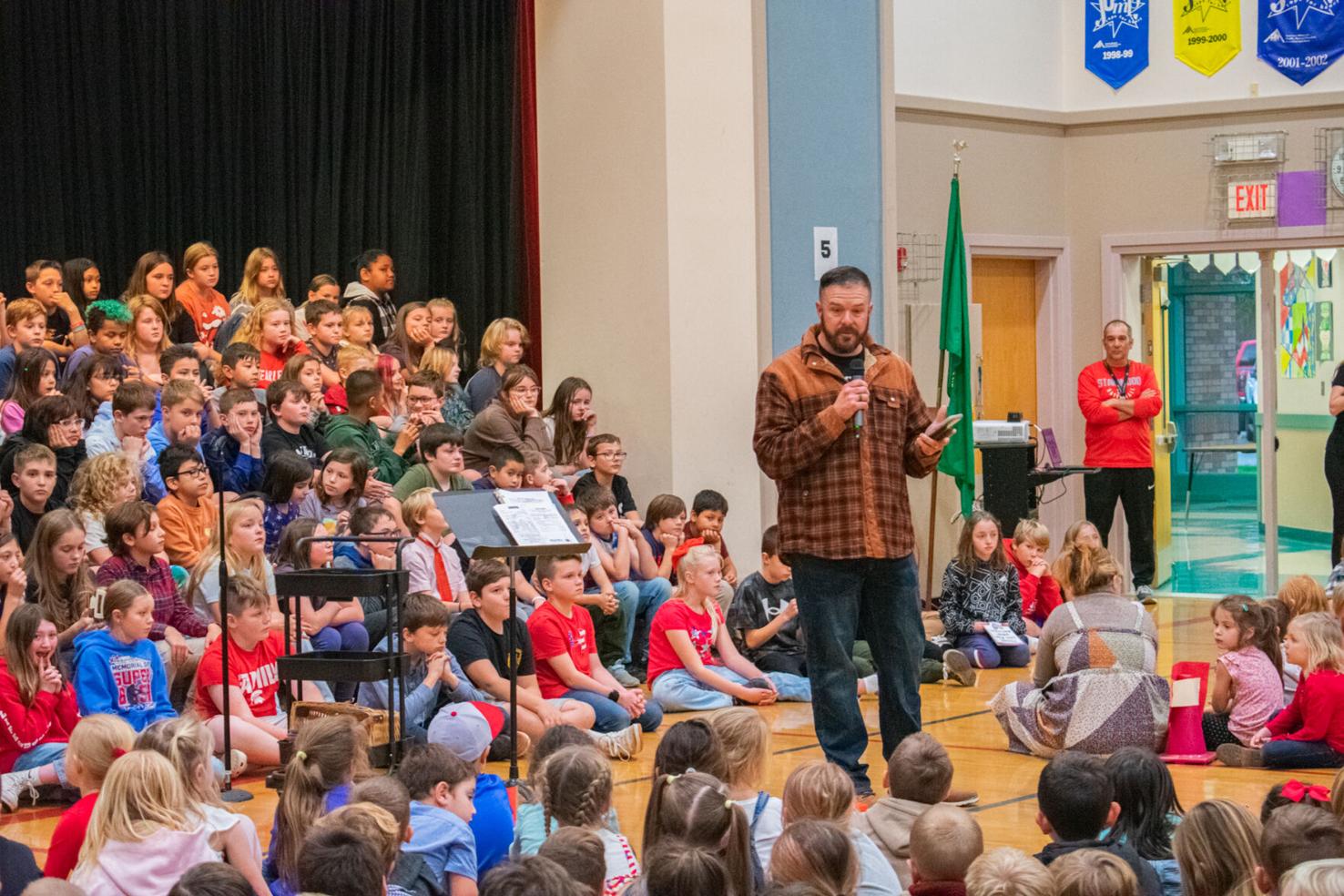 Elementary schools celebrate Veterans Day with assemblies | SC News ...
