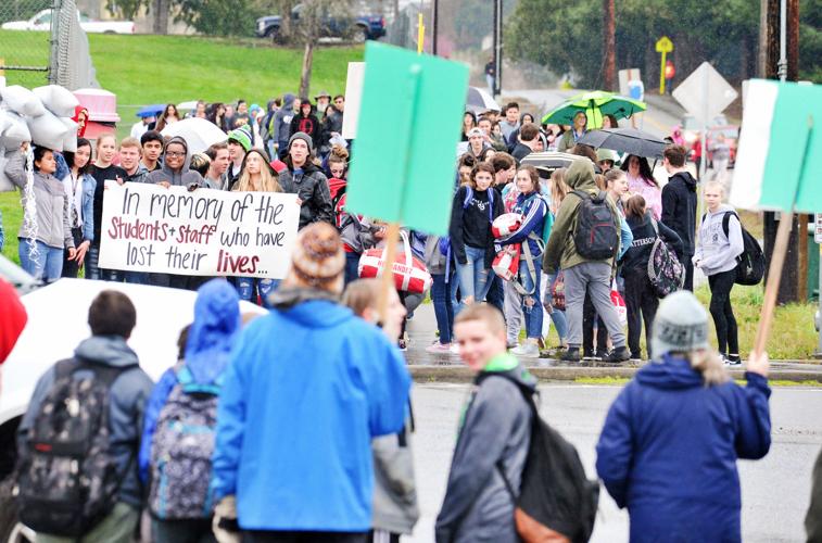 Photo Gallery: Stanwood students on National Walkout Day | News ...