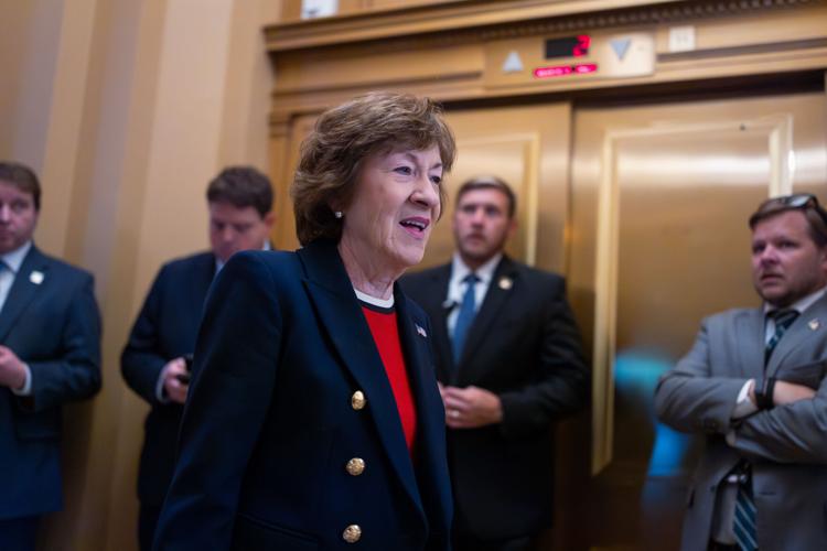 Democrat Graham Platner will try to unseat GOP Sen. Susan Collins in a ...