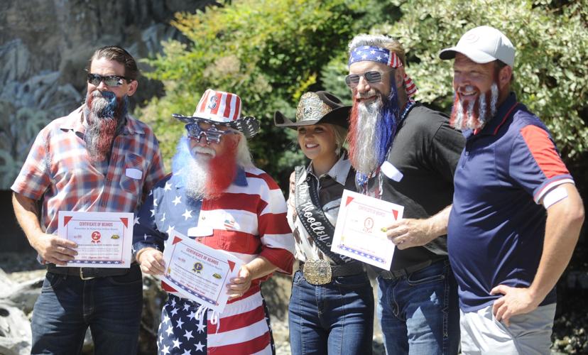 Contestants compete in annual Loggerodeo Beard Contest | Local News ...