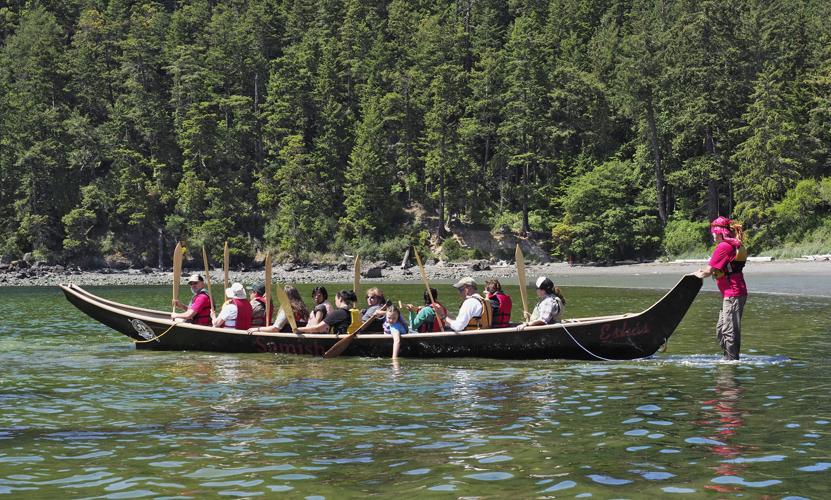 The healing touch of the Salish Sea celebration | Local News | goskagit.com